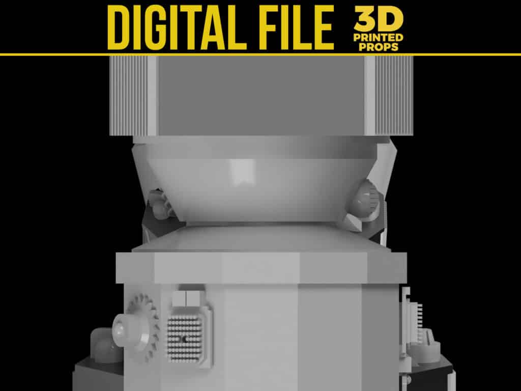 NOMAD from Star Trek - Live-Size - 3D PRINTED PROPS