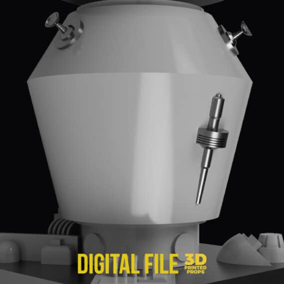 NOMAD from Star Trek - Live-Size - 3D PRINTED PROPS