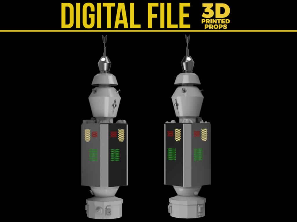 Robots - 3D PRINTED PROPS