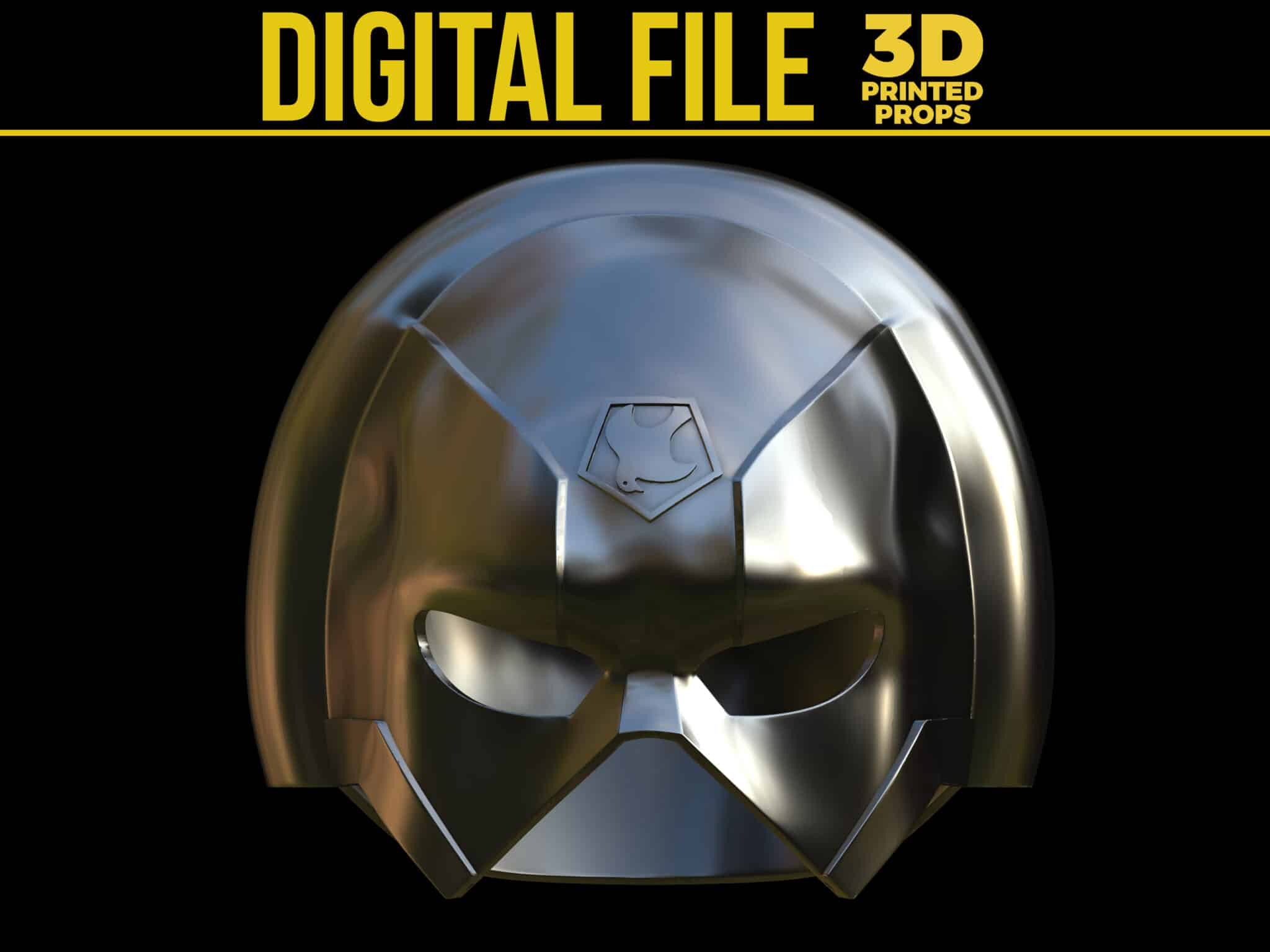 Vigilante Mask from Peacemaker - 3D PRINTED PROPS