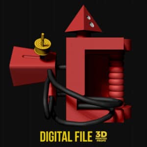 Weirding Module from Dune - 3D PRINTED PROPS