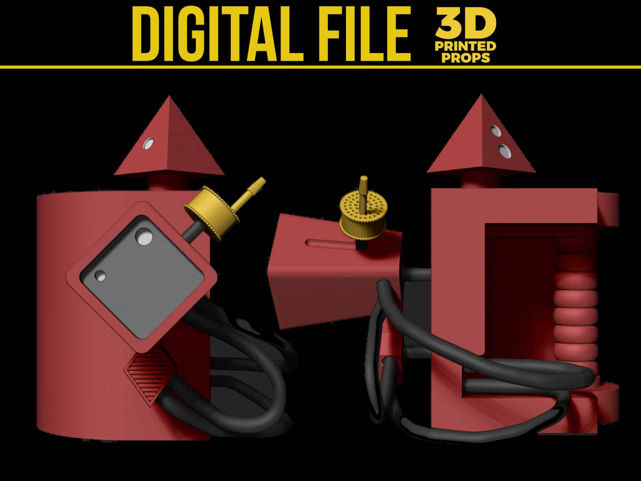 Weirding Module from Dune - 3D PRINTED PROPS