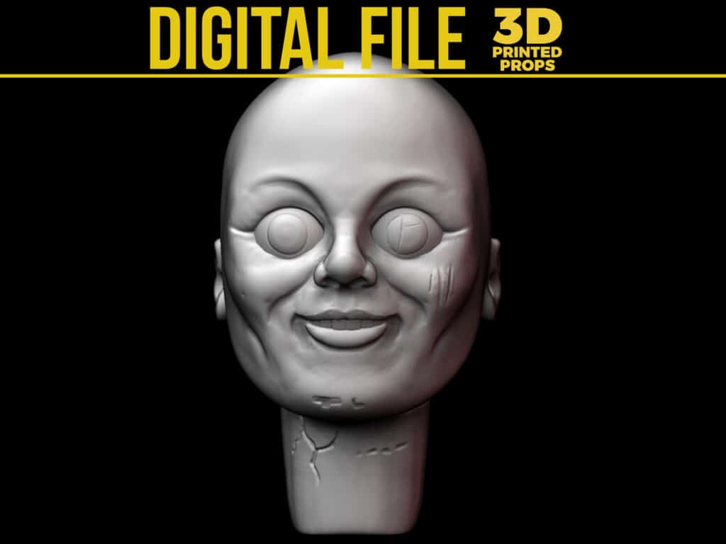 Annabelle - The Conjuring Doll - 3D PRINTED PROPS