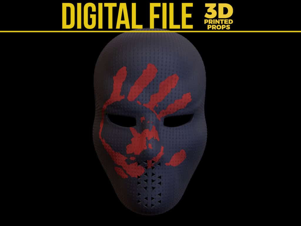 Flag Smasher Mask from The Falcon and the Winter Solider