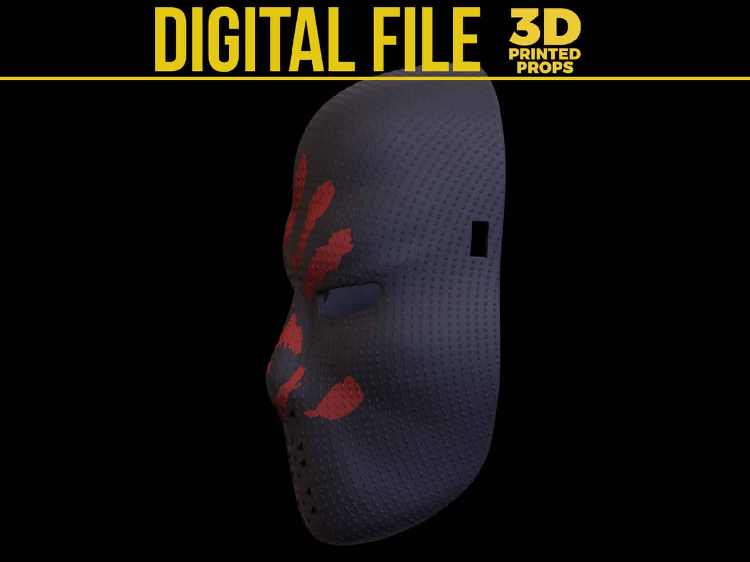 Flag Smasher Mask from The Falcon and the Winter Solider