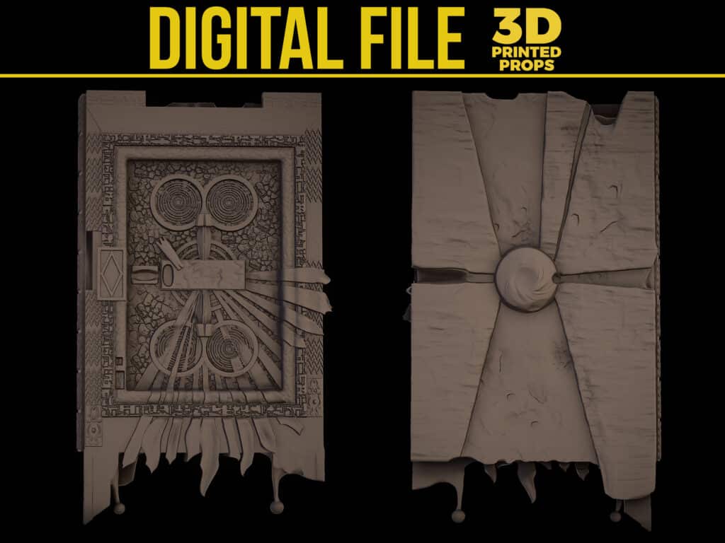 Marvel 3 - 3D PRINTED PROPS