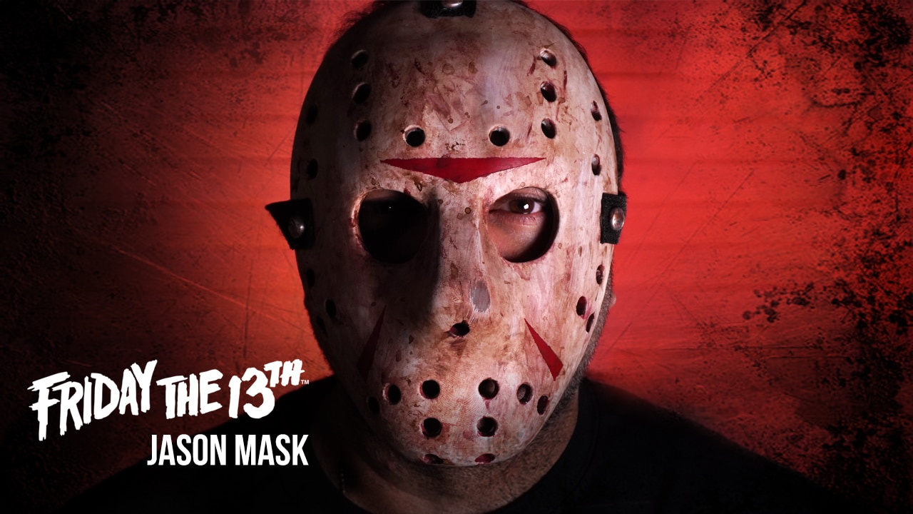 Resin 3d Printed Jason Voorhees Mask [Peopoly Phenom L]
