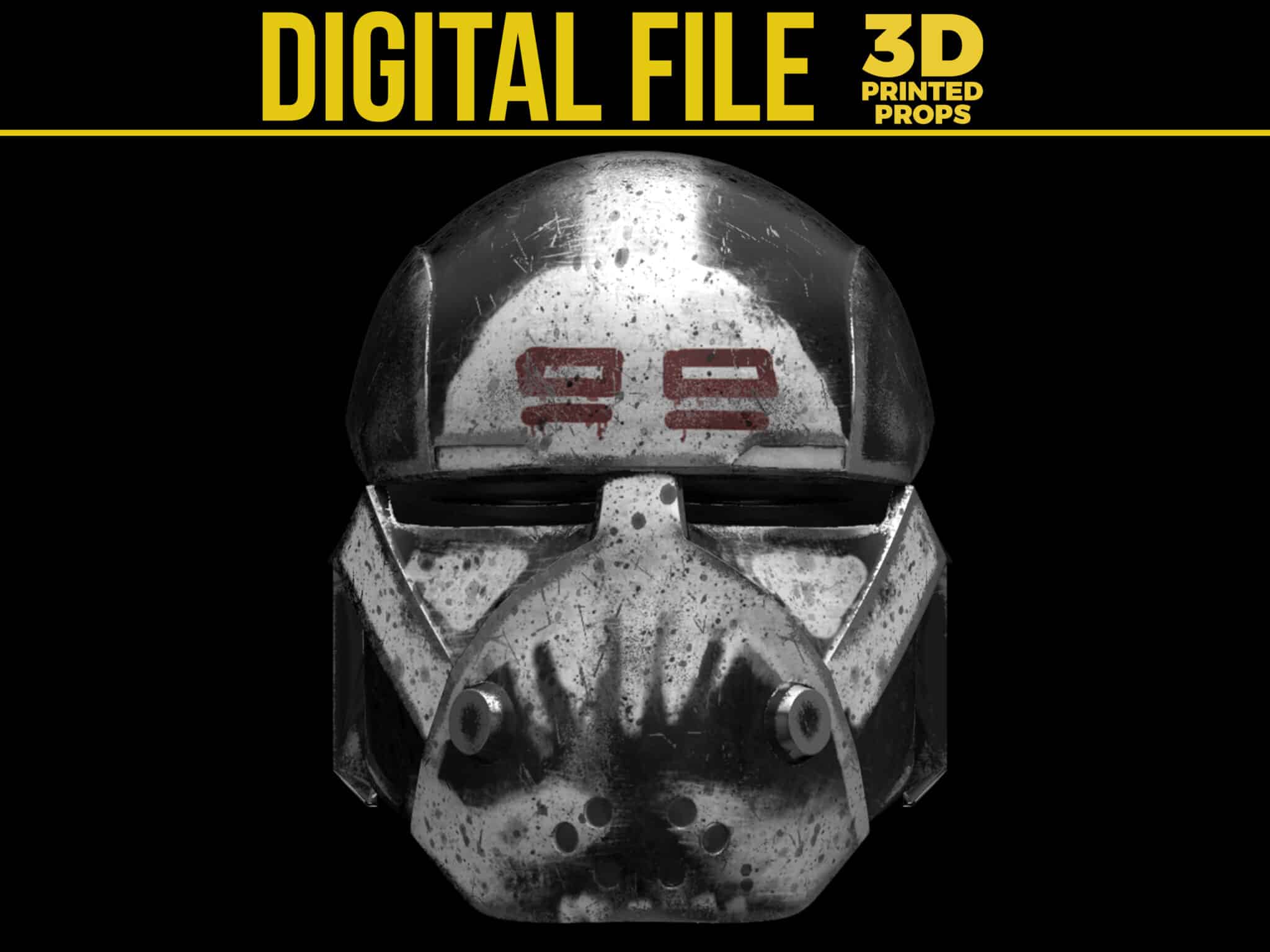 Star Wars - Bad Batch Helmet Bundle - 3D PRINTED PROPS