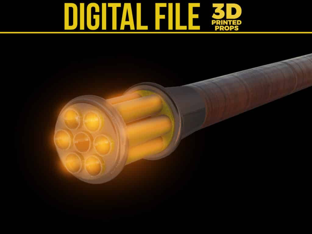 Loki TVA Agent Baton - 3D PRINTED PROPS