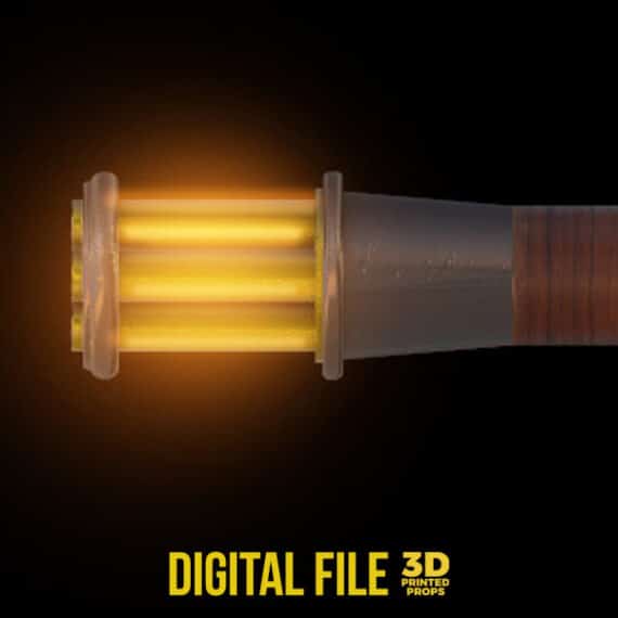 Loki TVA Baton - 3D PRINTED PROPS