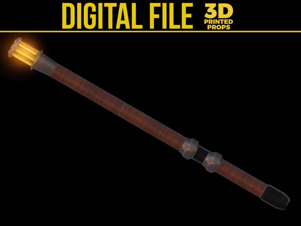 Loki TVA Agent Baton - 3D PRINTED PROPS