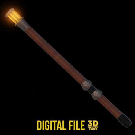 Loki TVA Baton - 3D PRINTED PROPS