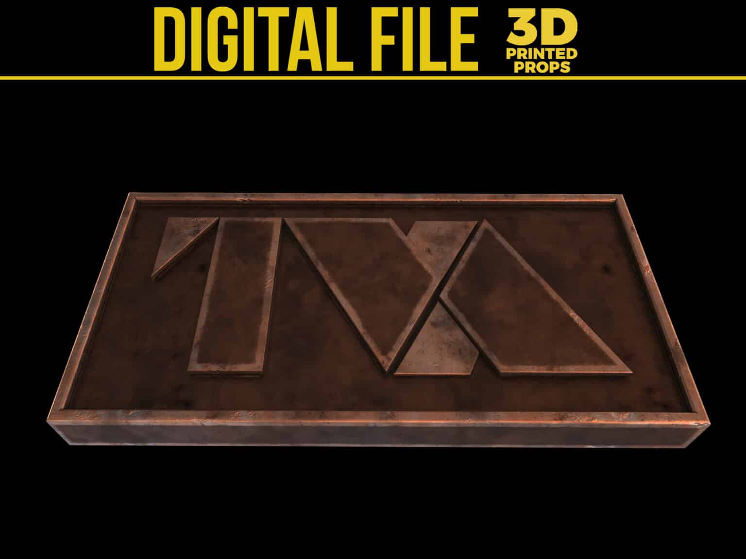 Loki TVA Belt Buckle - 3D PRINTED PROPS