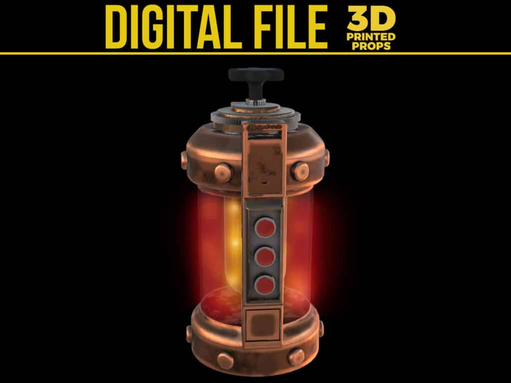 Loki TVA Rest Charge - 3D PRINTED PROPS