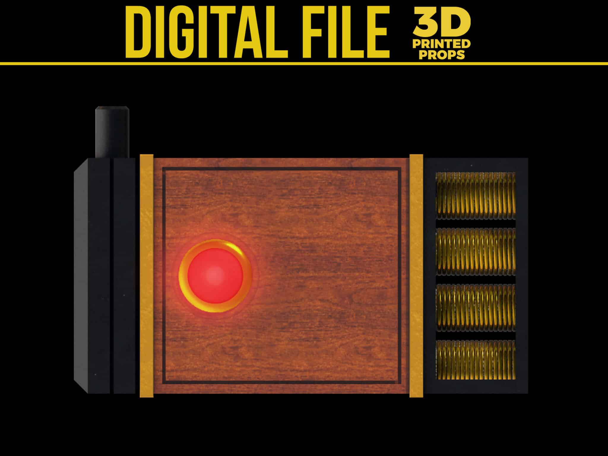 Loki TVA Time Collar - 3D PRINTED PROPS