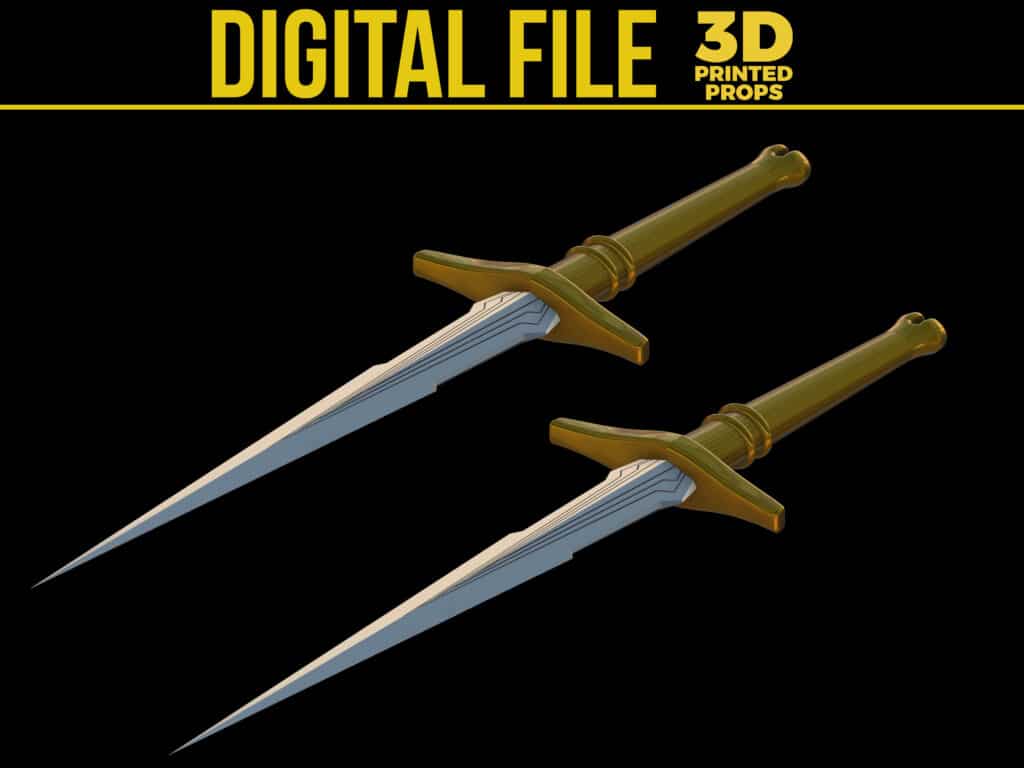 Loki Daggers - 3D PRINTED PROPS