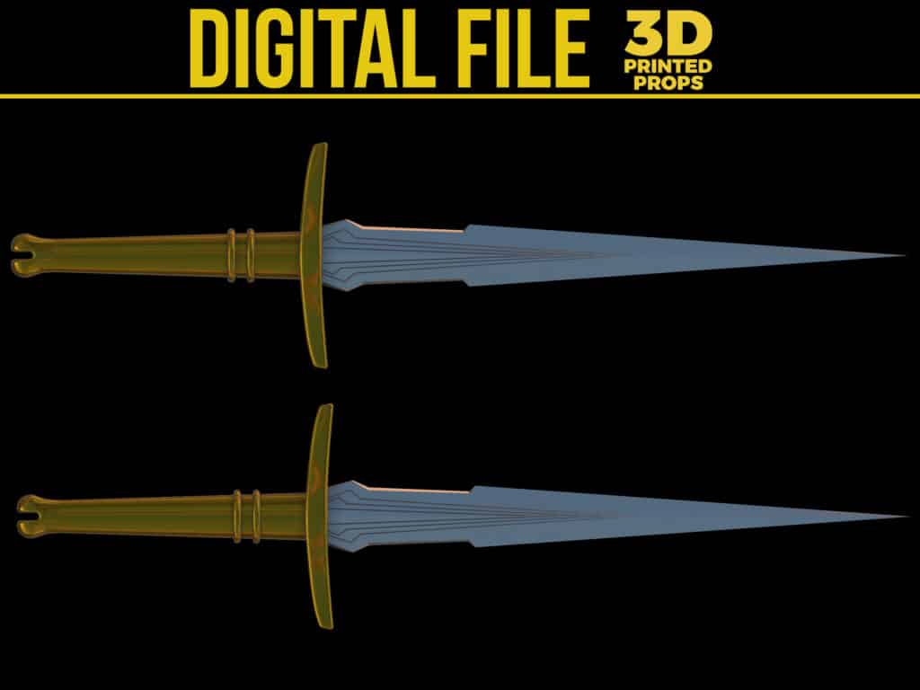 Loki Daggers - 3D PRINTED PROPS