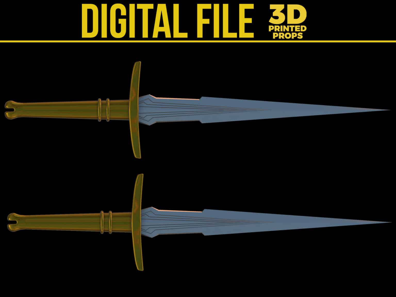 Loki Daggers - 3D PRINTED PROPS