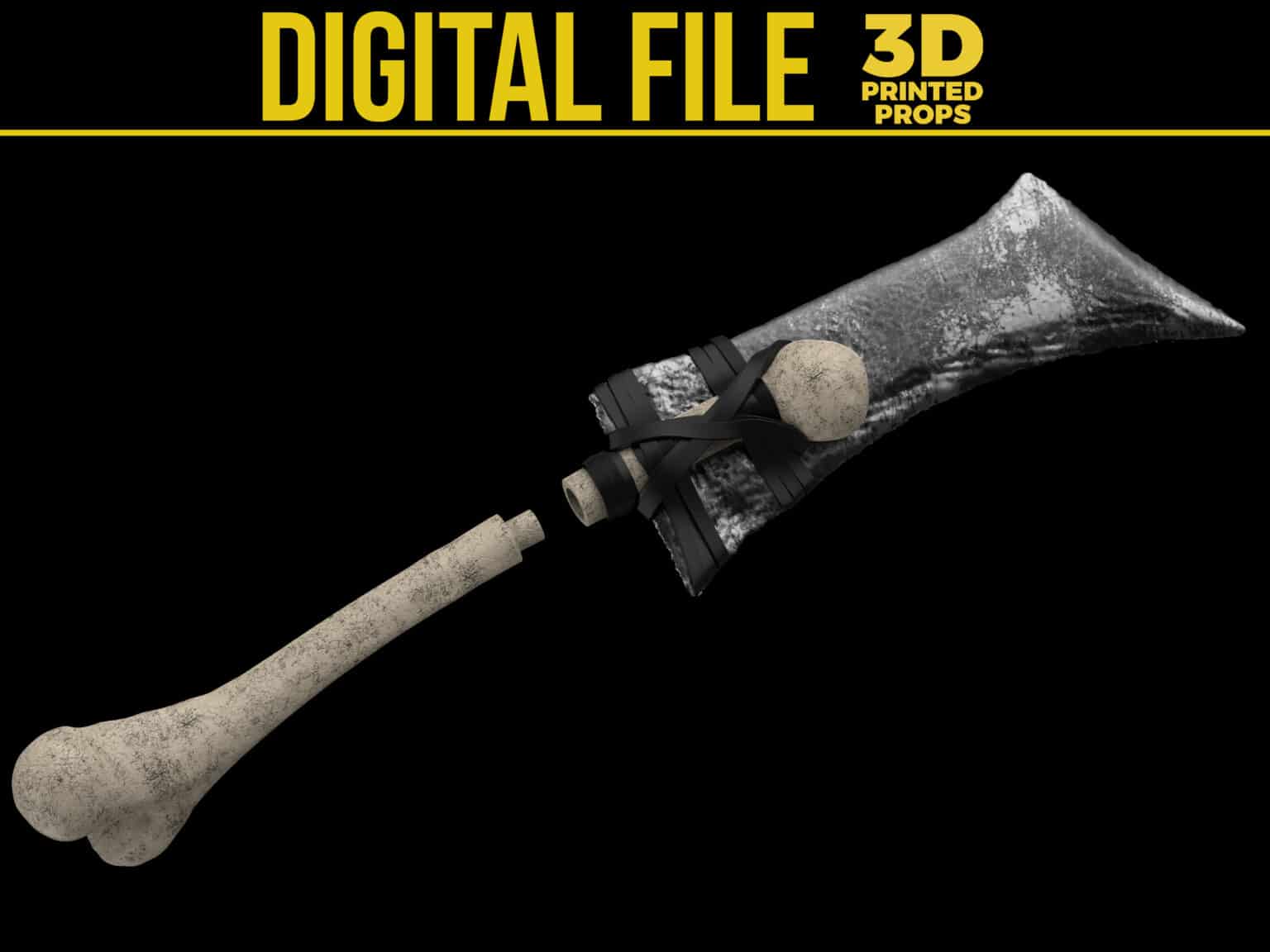 Supernatural Weapons Props Bundle - 3D PRINTED PROPS