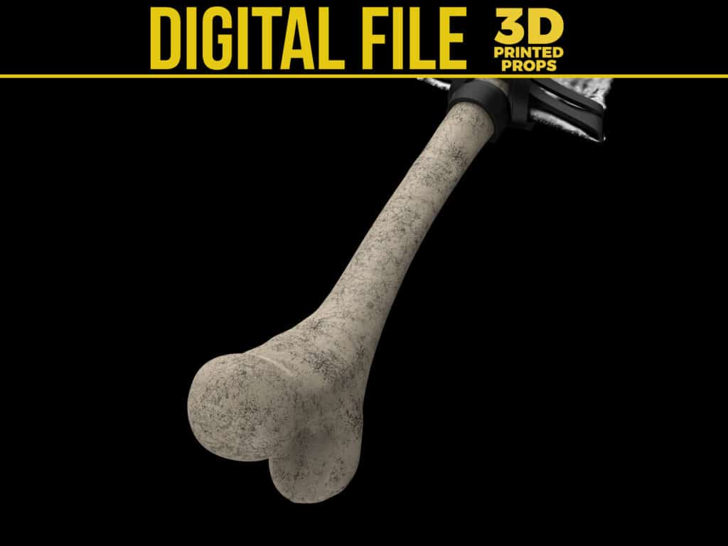 Supernatural Purgatory Axe - 3D PRINTED PROPS