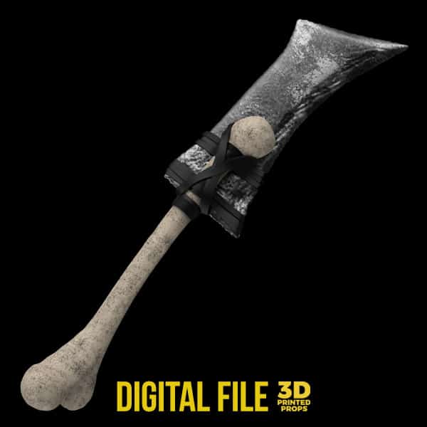 Supernatural Purgatory Axe - 3D PRINTED PROPS