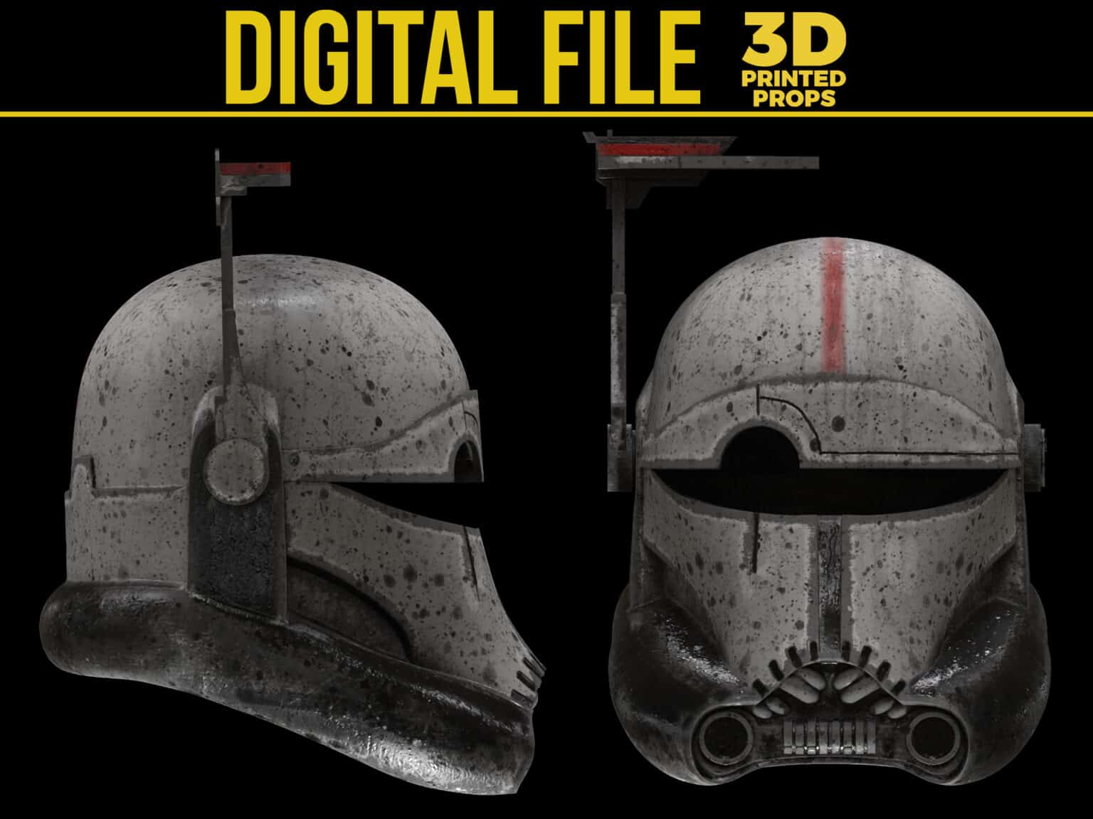 Star Wars - Bad Batch Helmet Bundle - 3D PRINTED PROPS