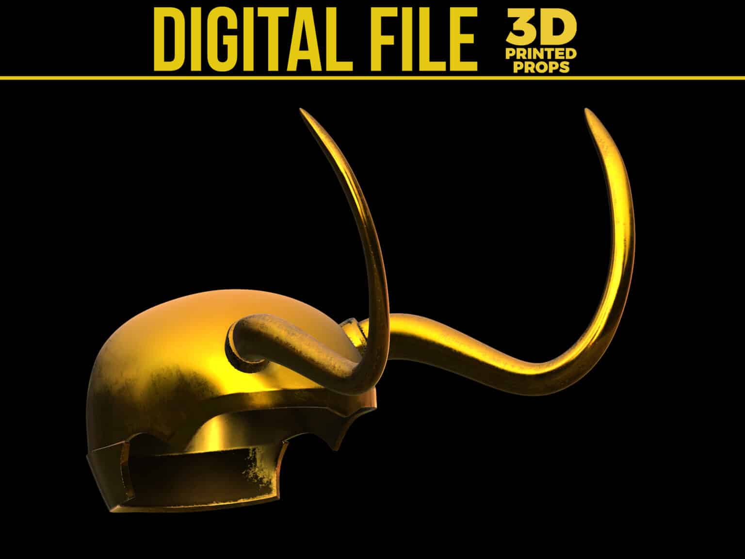 Loki - 3D PRINTED PROPS