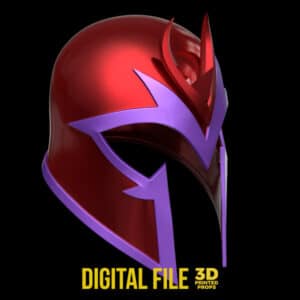Magneto Helmet - 3D PRINTED PROPS