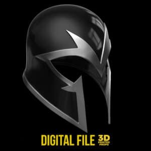 Magneto Helmet - 3D PRINTED PROPS
