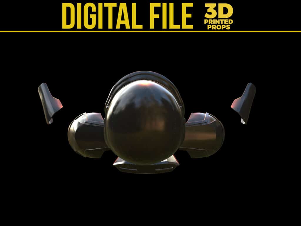 TVA Agent Body Armor from Loki - 3D PRINTED PROPS