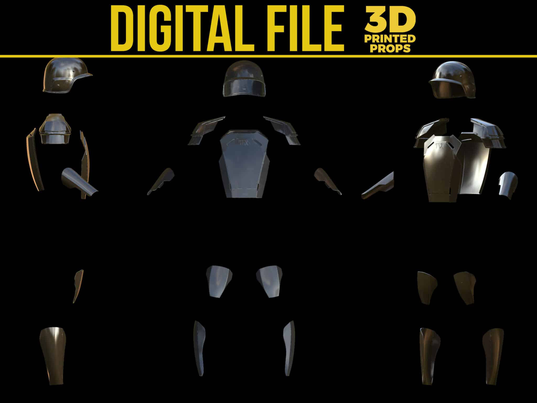 Armor - 3D PRINTED PROPS