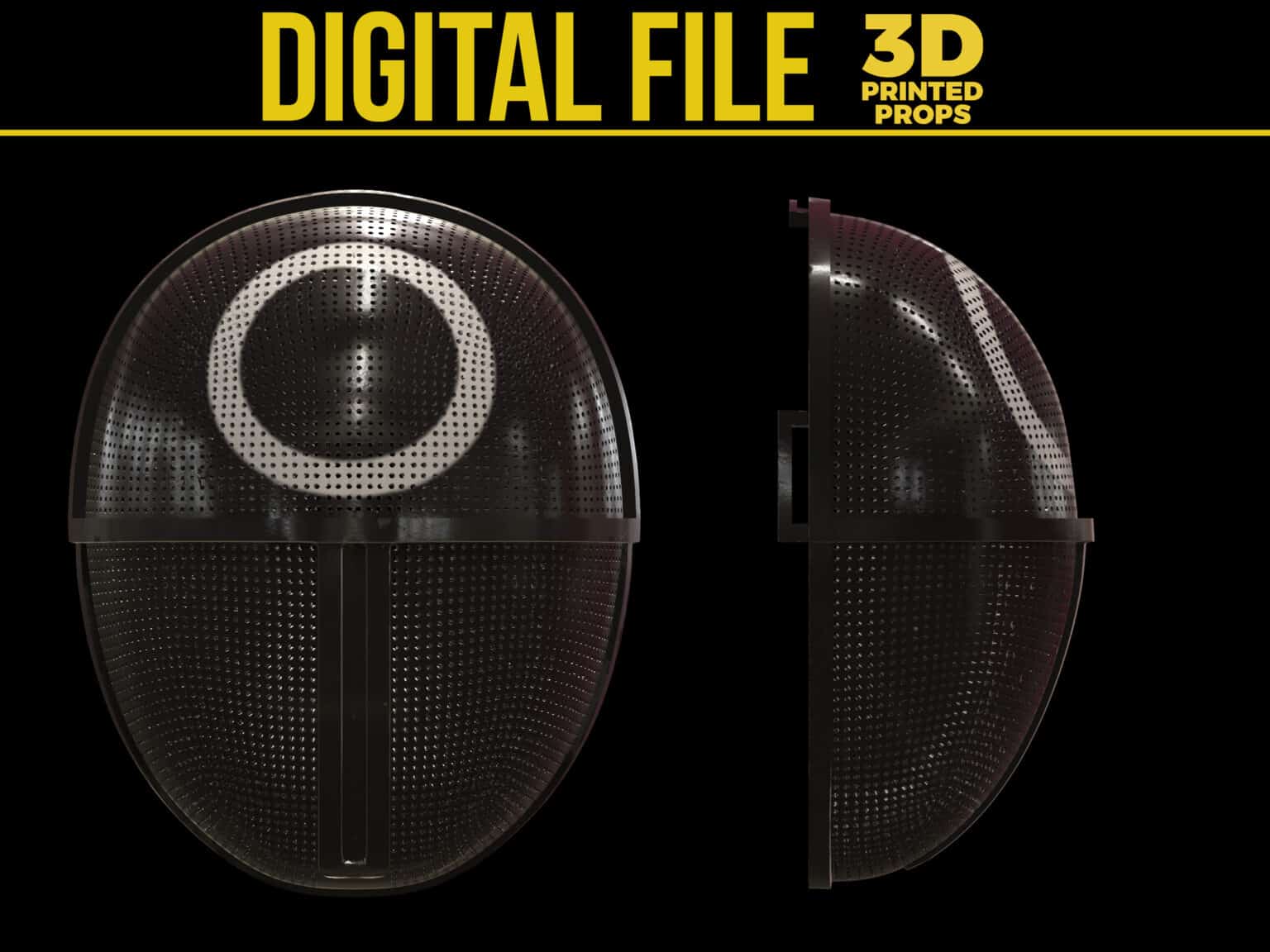 Squidgame - 3D PRINTED PROPS