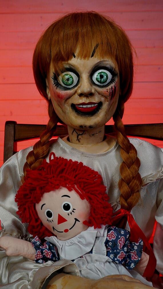 Annabelle Doll - 3D PRINTED PROPS