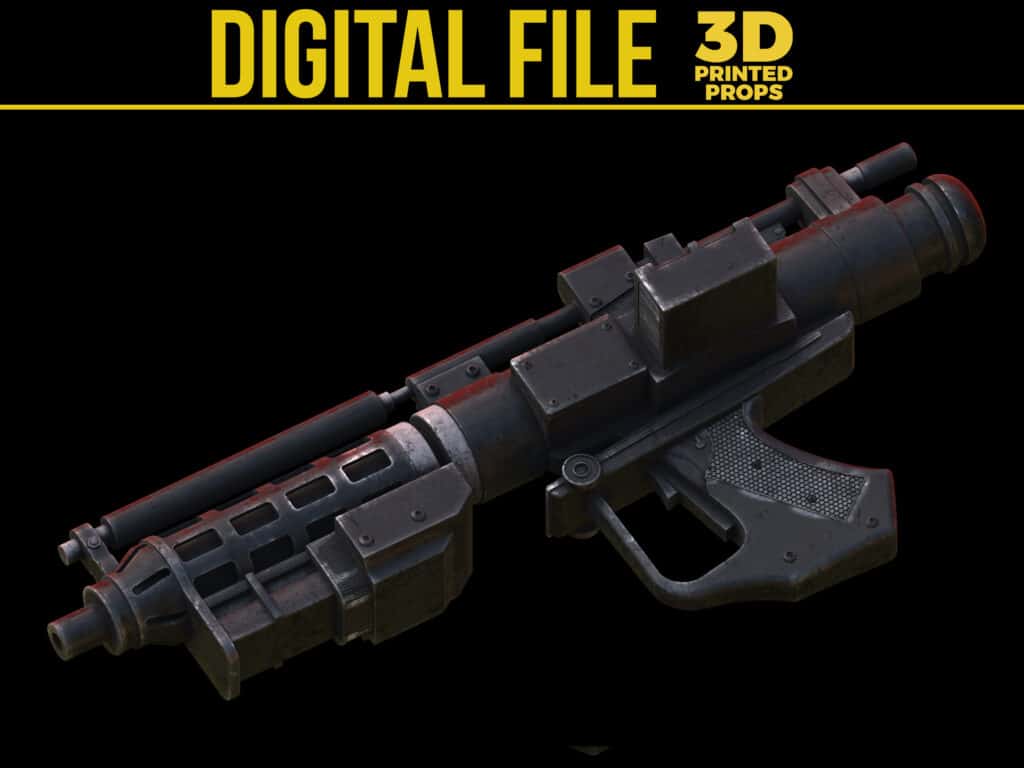 E-5 Blaster Rifle Star Wars - 3D PRINTED PROPS
