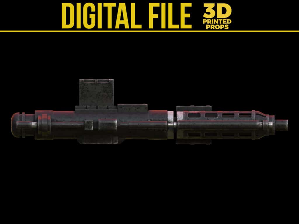 E-5 Blaster Rifle Star Wars - 3D PRINTED PROPS