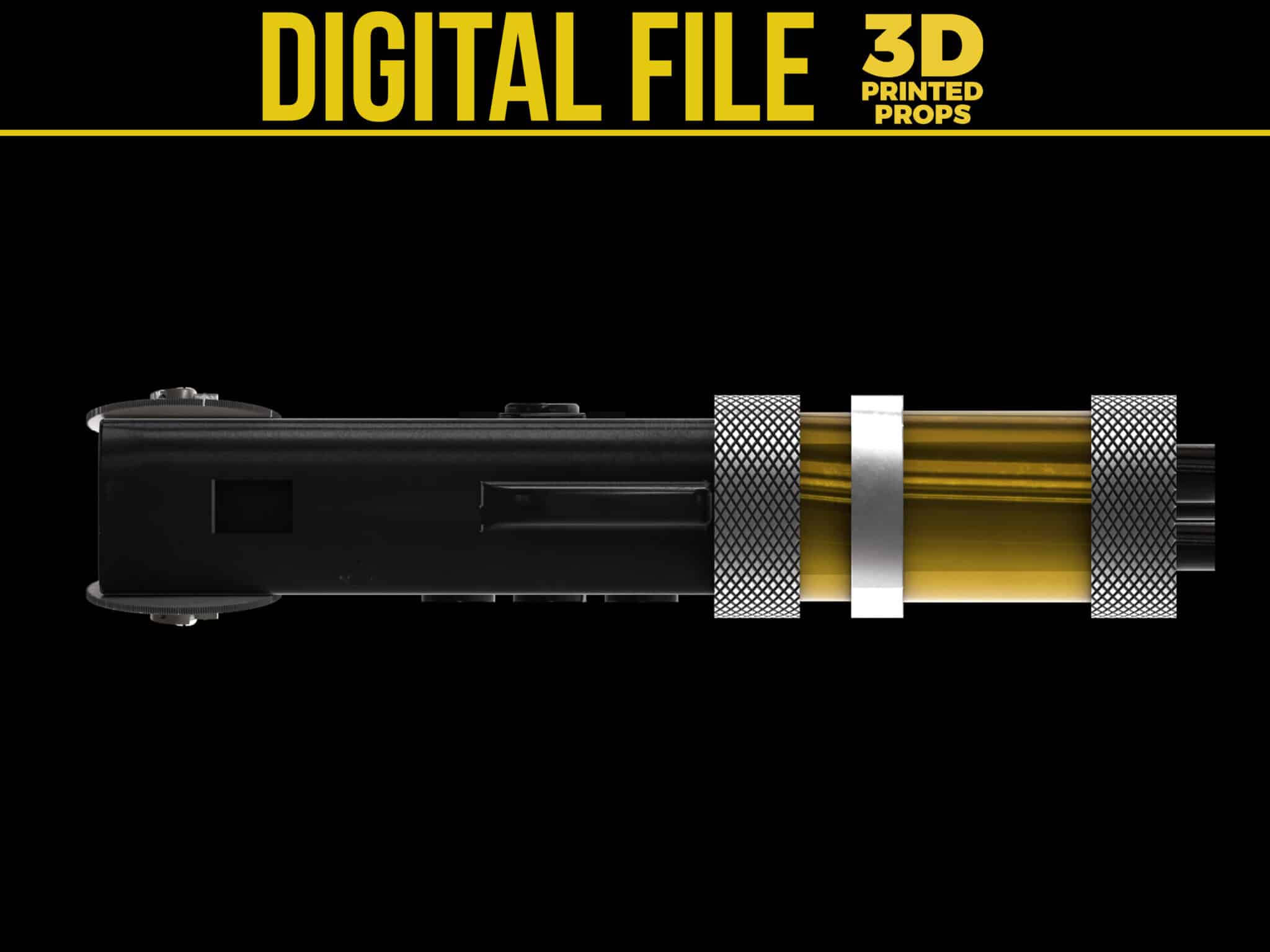 Star Trek The Cage Laser - 3D PRINTED PROPS