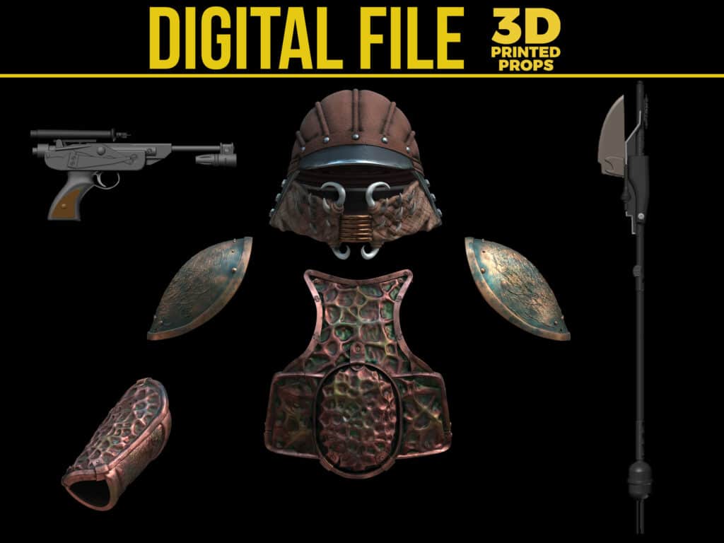 Armor - 3D PRINTED PROPS