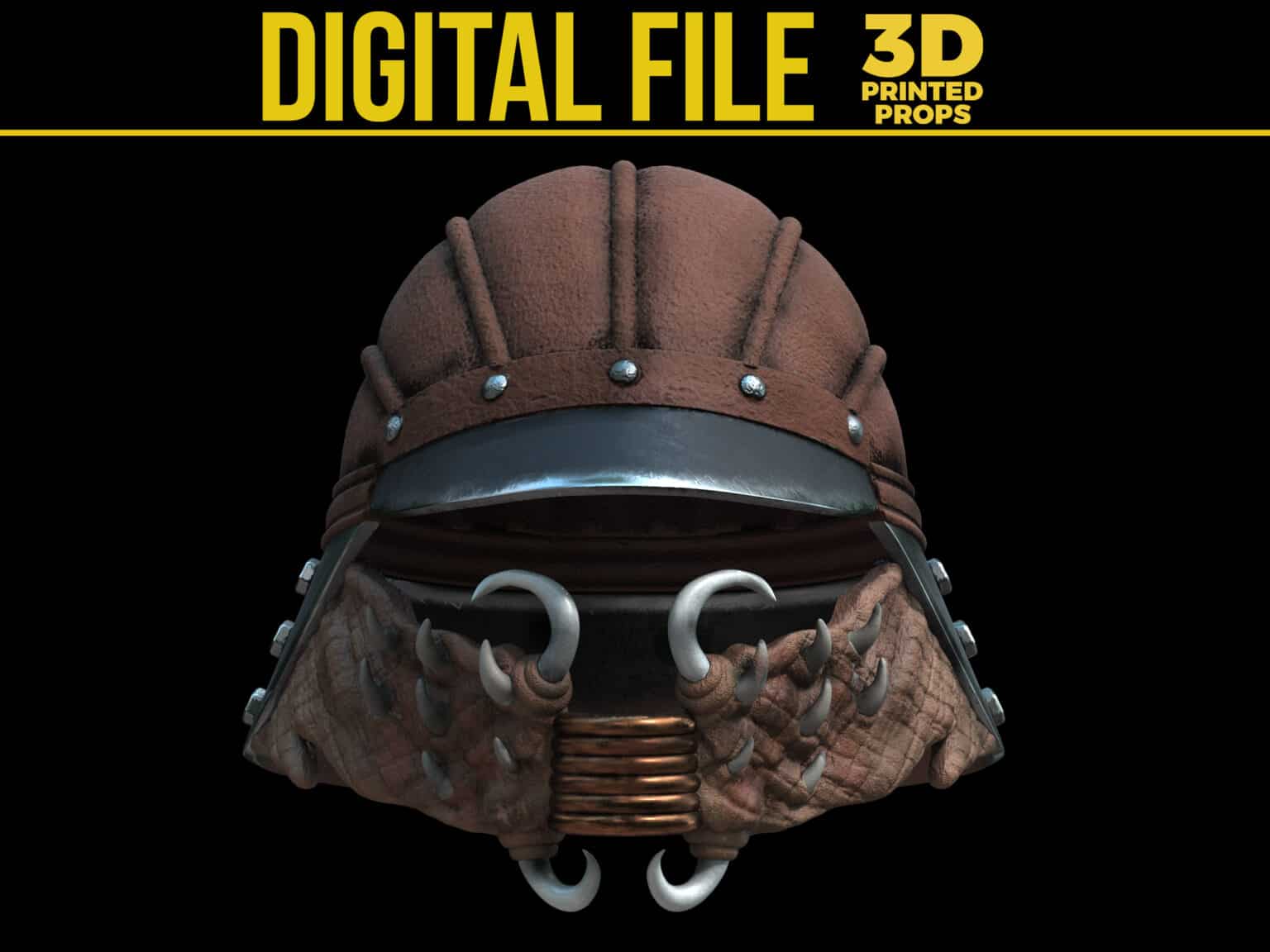 Lando Calrissian Full Skiff Guard Armor - 3D Printed Props