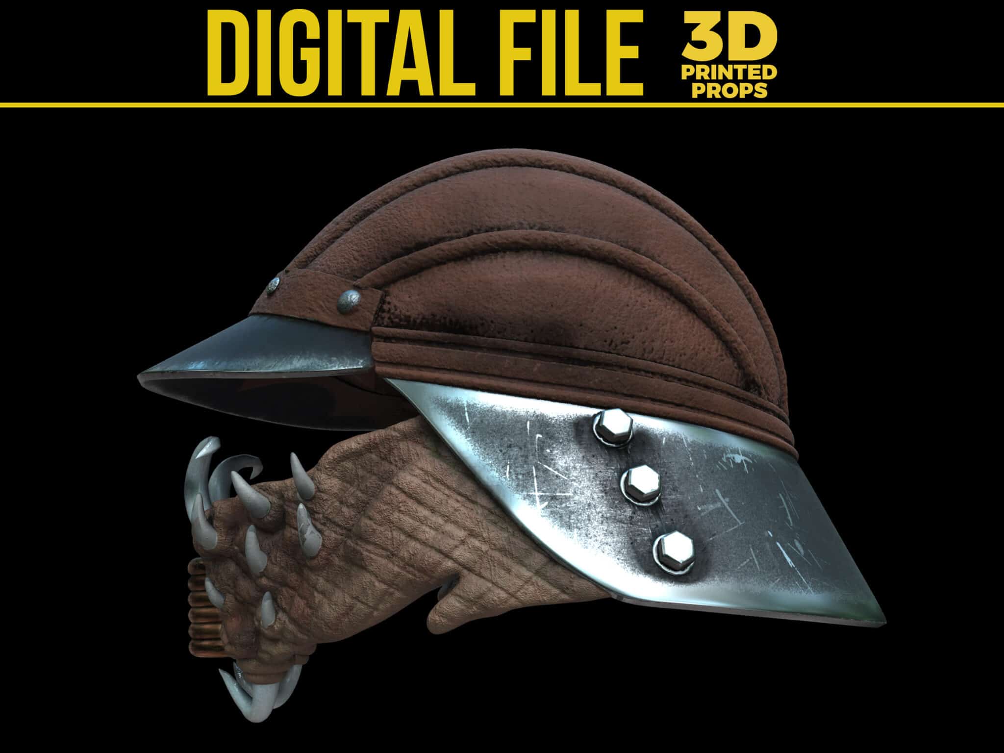 Lando Calrissian Full Skiff Guard Armor - 3D Printed Props