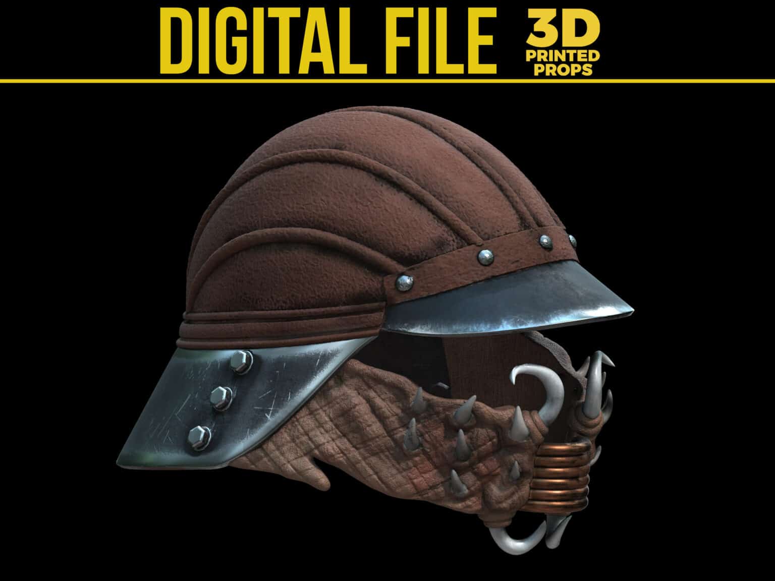 Lando Calrissian Full Skiff Guard Armor - 3D Printed Props