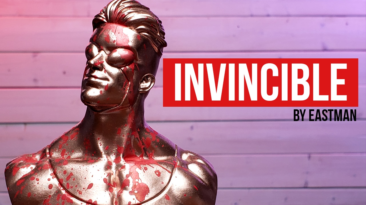 Invincible 3D Resin Print and Paint