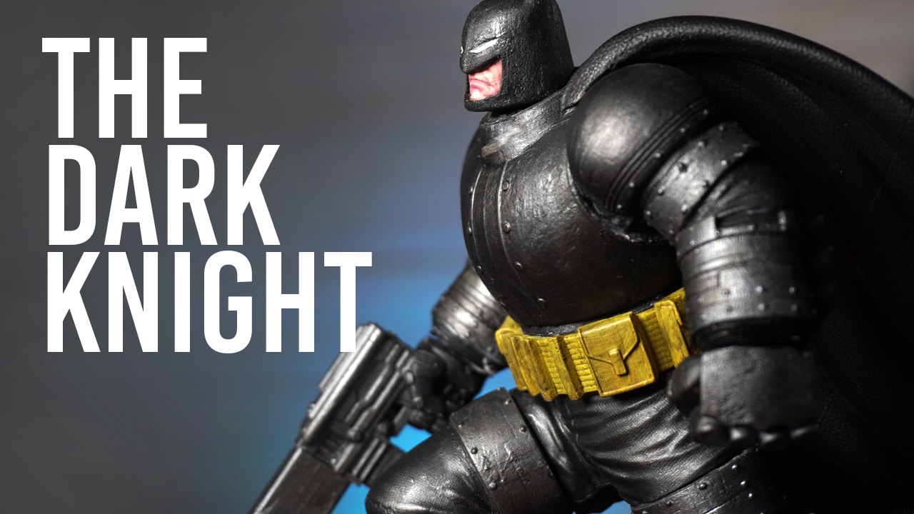 Painting Resin 3D Prints : The Dark Knight - 3D PRINTED PROPS