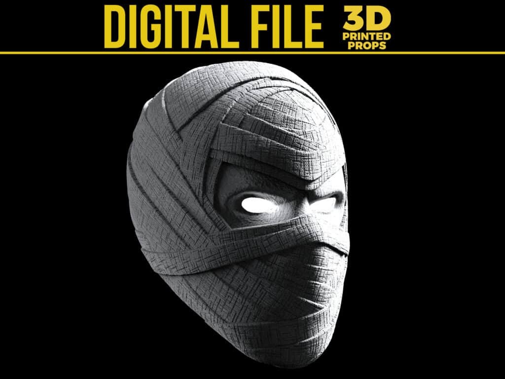 Moon Knight Helmet - 3D PRINTED PROPS