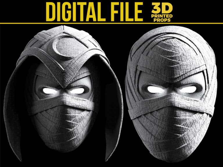 3D PRINTED PROPS -The Best Cosplay STL Files and Props Online