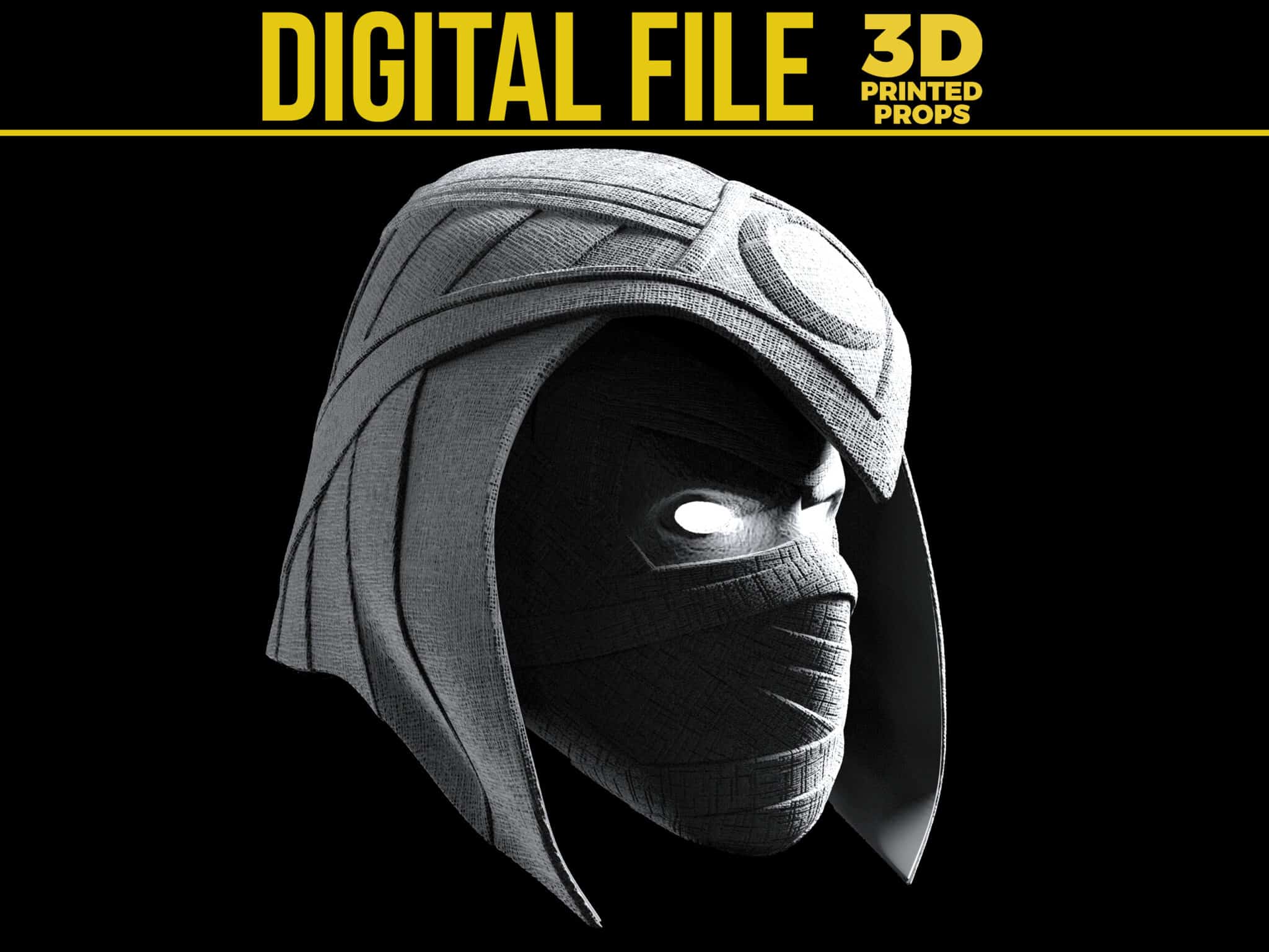 Moon Knight Helmet - 3D PRINTED PROPS