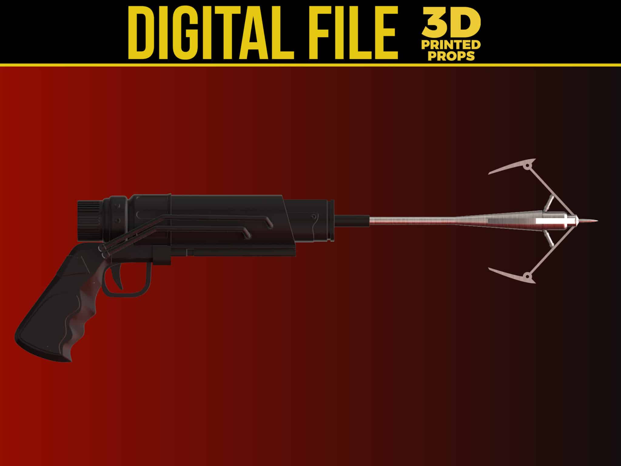 The Batman Grappling Gun 2022 - 3D PRINTED PROPS