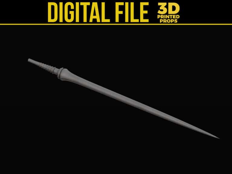 Dune Pain Box and the Gom Jabbar - 3D PRINTED PROPS