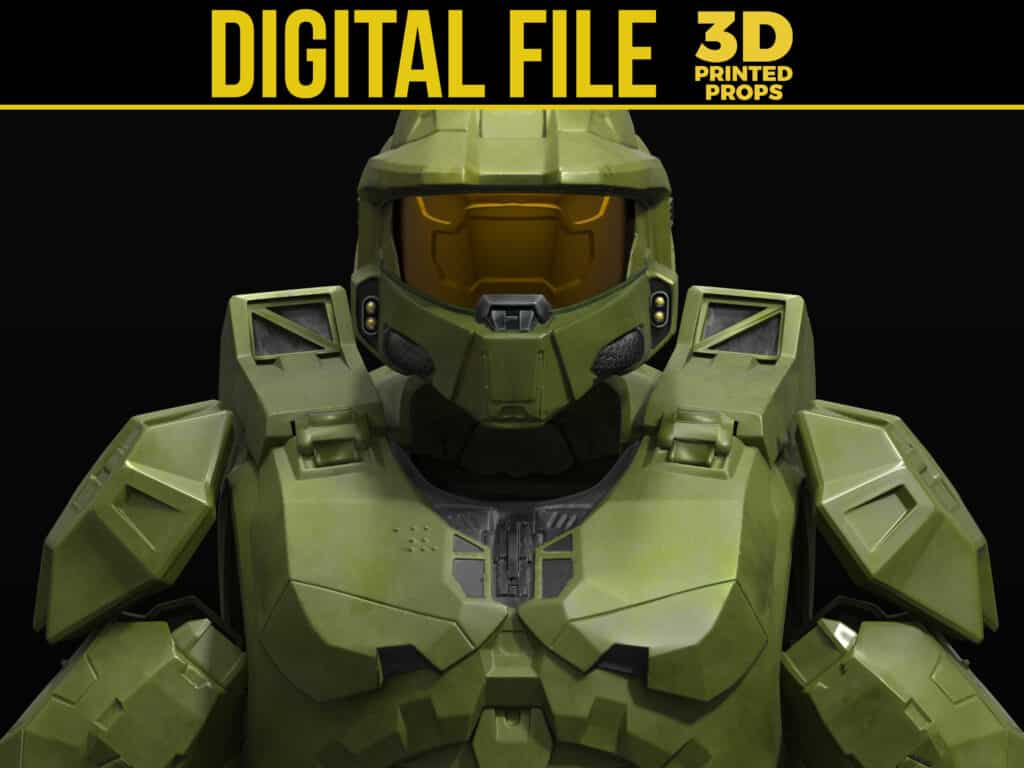 Master Chief Halo Armor - 3D PRINTED PROPS