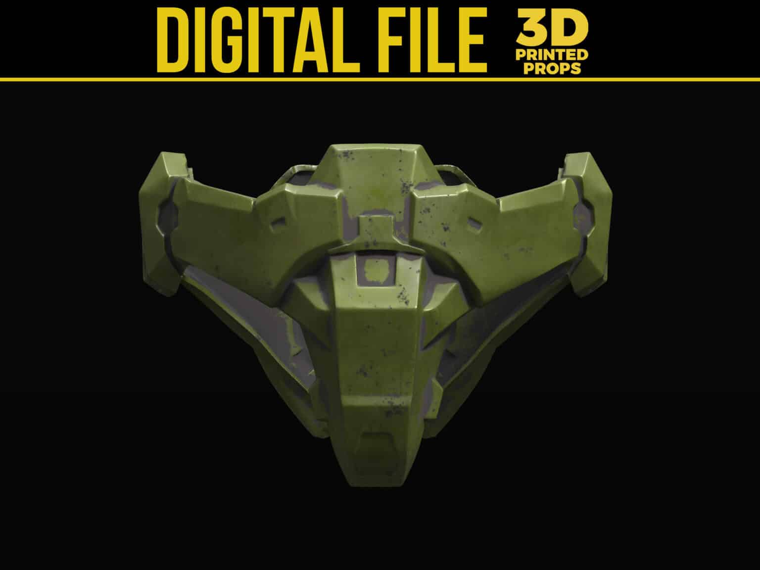 Master Chief Halo Armor - 3D PRINTED PROPS