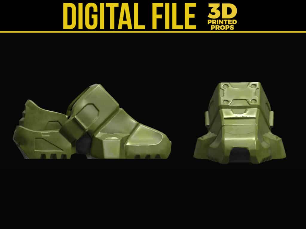 Master Chief Halo Armor - 3D PRINTED PROPS